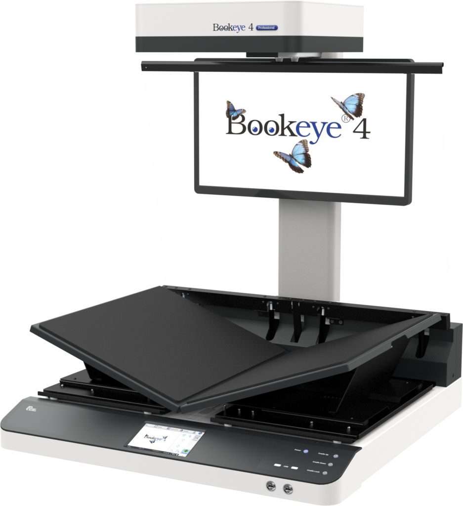 Bookeye® 4 V1A - i-numerics