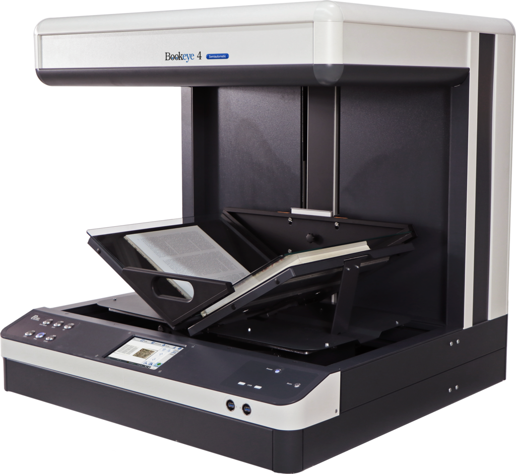 Bookeye 4® V2 Semiautomatic - i-numerics