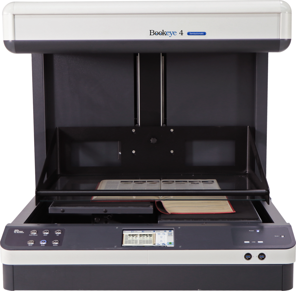 Bookeye 4® V2 Semiautomatic - i-numerics