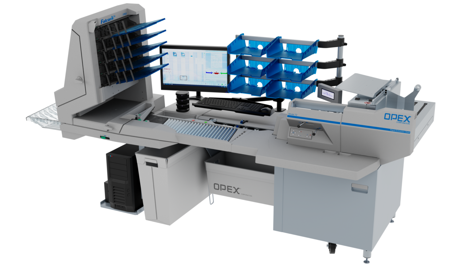 OPEX® Falcon+ Series - i-numerics
