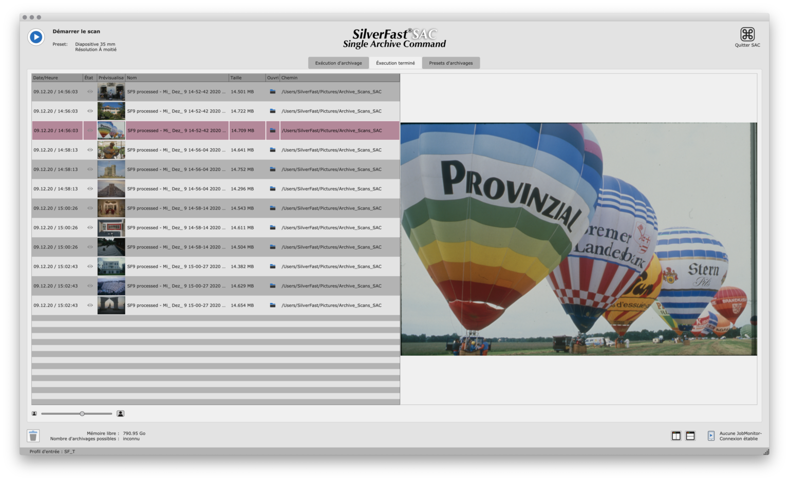 SilverFast 9 - i-numerics