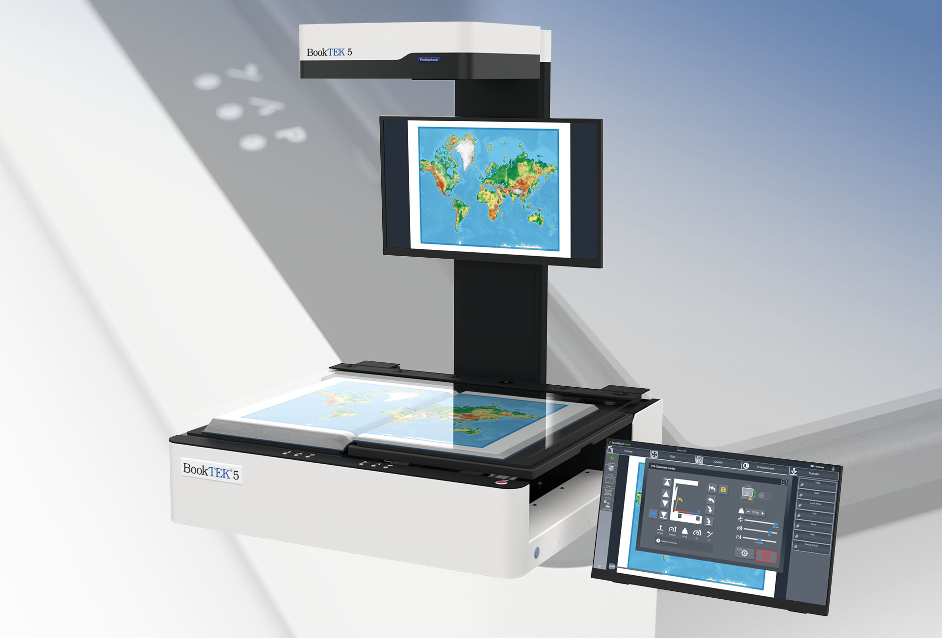 BookTEK® 5 V1A Professional - i-numerics