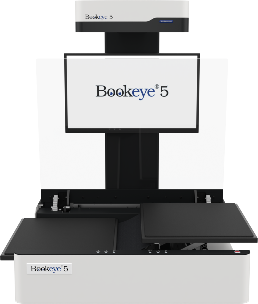 Bookeye 5® V1A Professional - i-numerics
