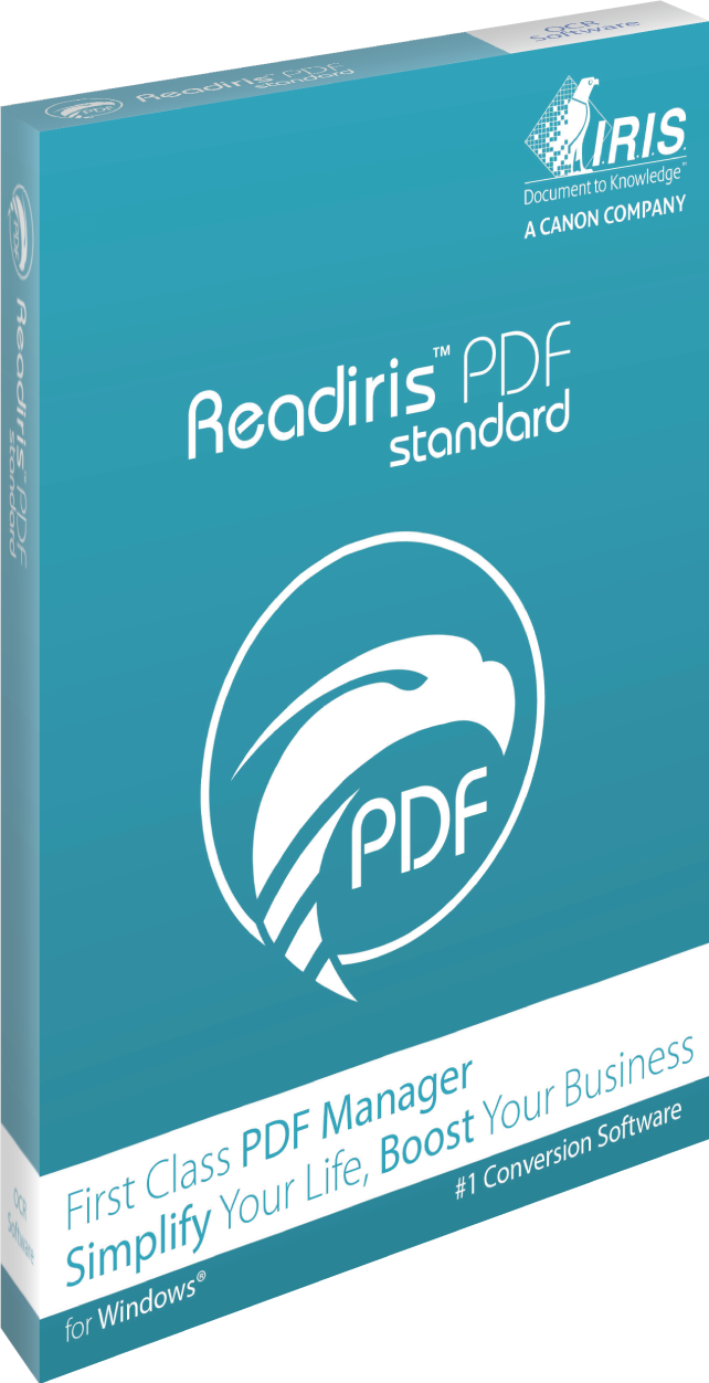 Readiris PDF - i-numerics