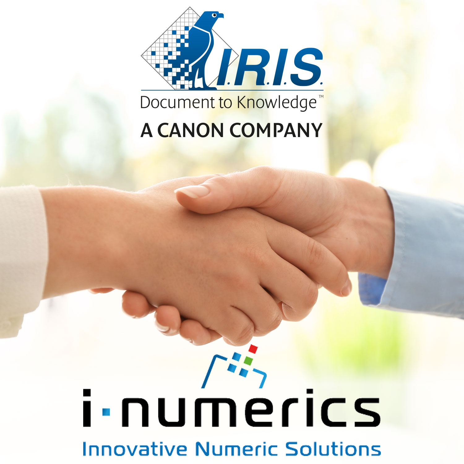 IRIS, nouveau partenaire de i-numerics