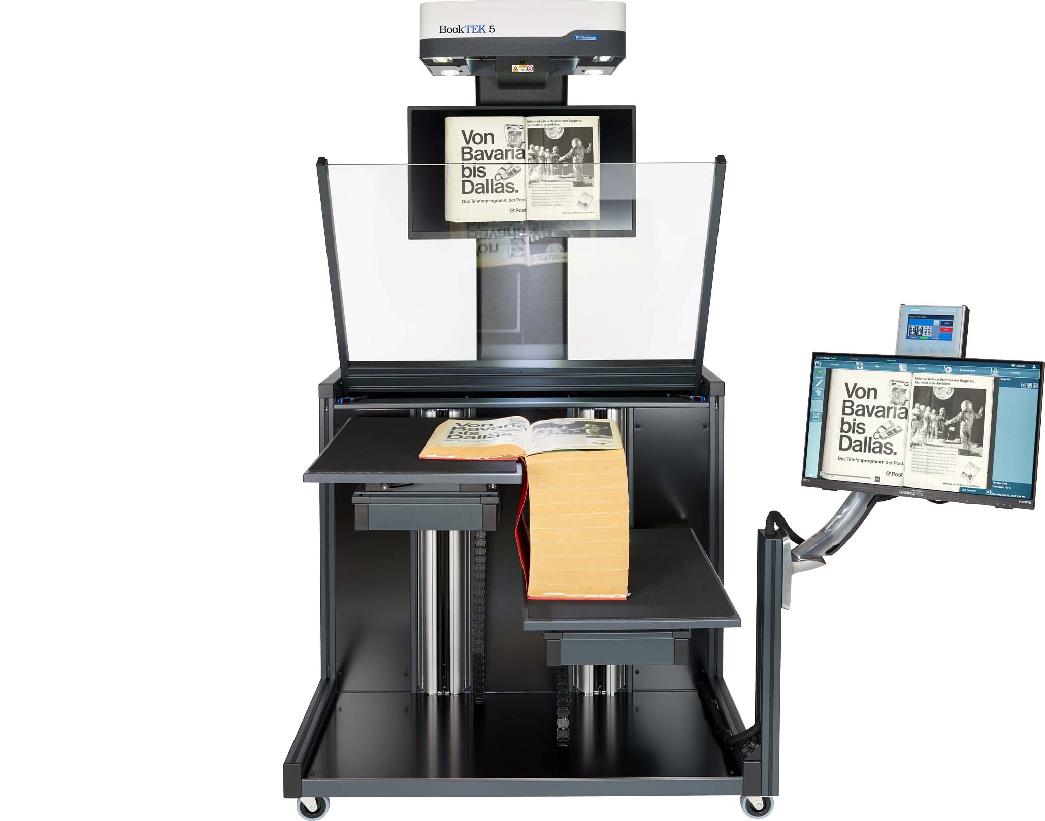 BookTEK® 5 V1A-C35/C50 - i-numerics