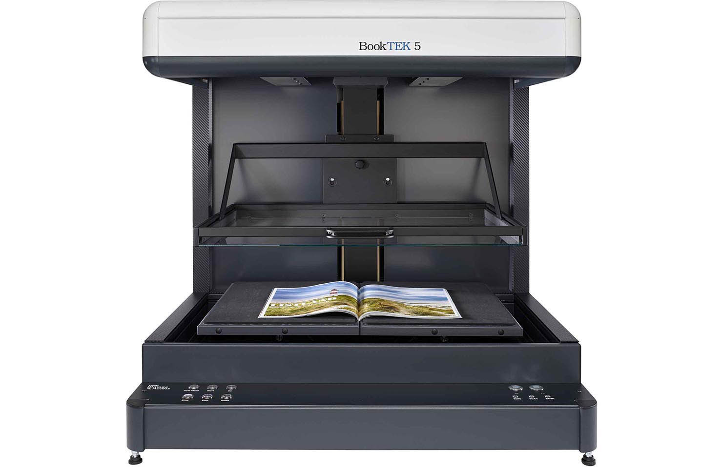 BookTEK® 5 V2S semi-automatique - i-numerics